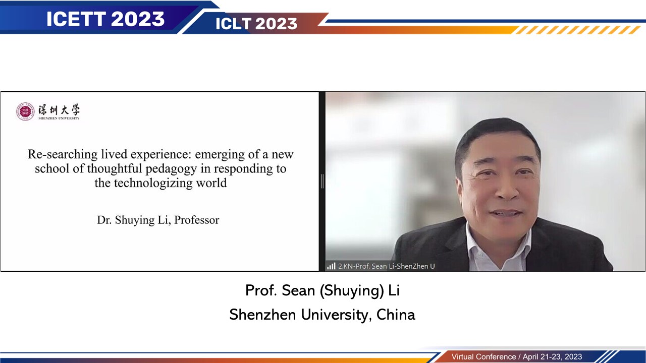 The 11th ICLT 2025 |Conference History